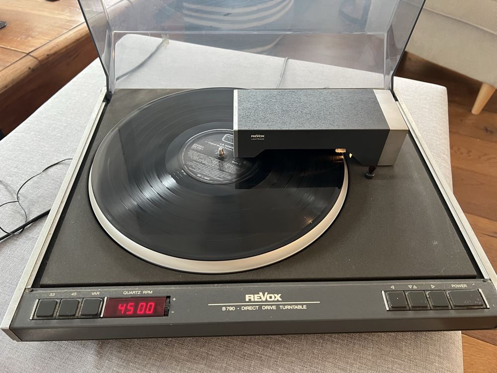 REVOX B790 DIRECT DRIVE TURNTABLE | Kaufen auf Ricardo