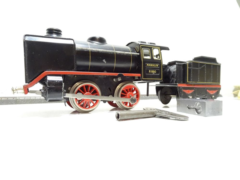 Märklin Uhrwerk Lokomotive R 880 Spur O (Gebraucht) in Luzern für CHF ...