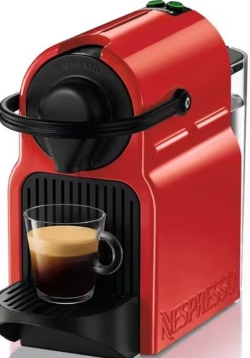 Machine à café Nespresso Essenza Mini rouge (D'occasion) à Porsel pour ...