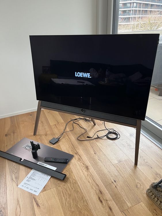 Loewe bild 5.55 OLED SL420 UHD & Loewe bild 5 klang soundbar (Gebraucht ...