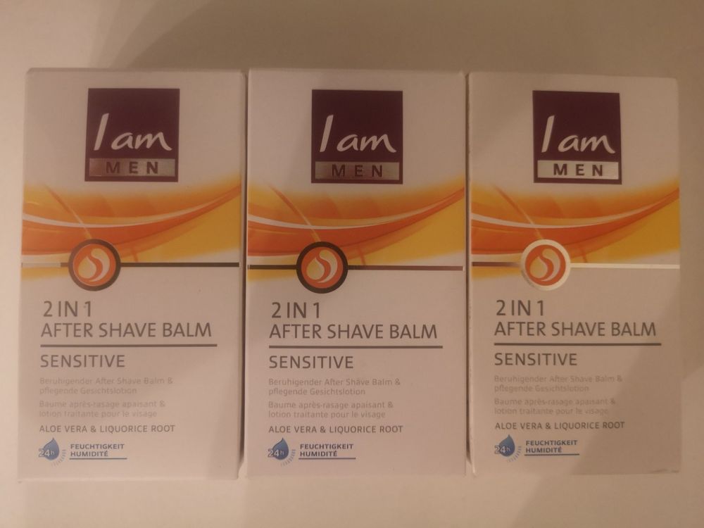 After Shave, 3 Flaschen, I am, Men (Neu und originalverpackt) in Zürich ...