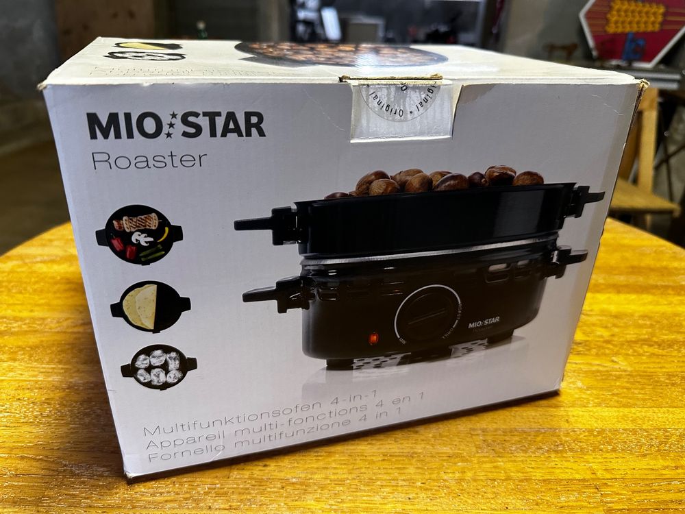 Mio Star Roaster - Multifunktionsofen 4 in 1 (Gebraucht) in Wolfwil für ...