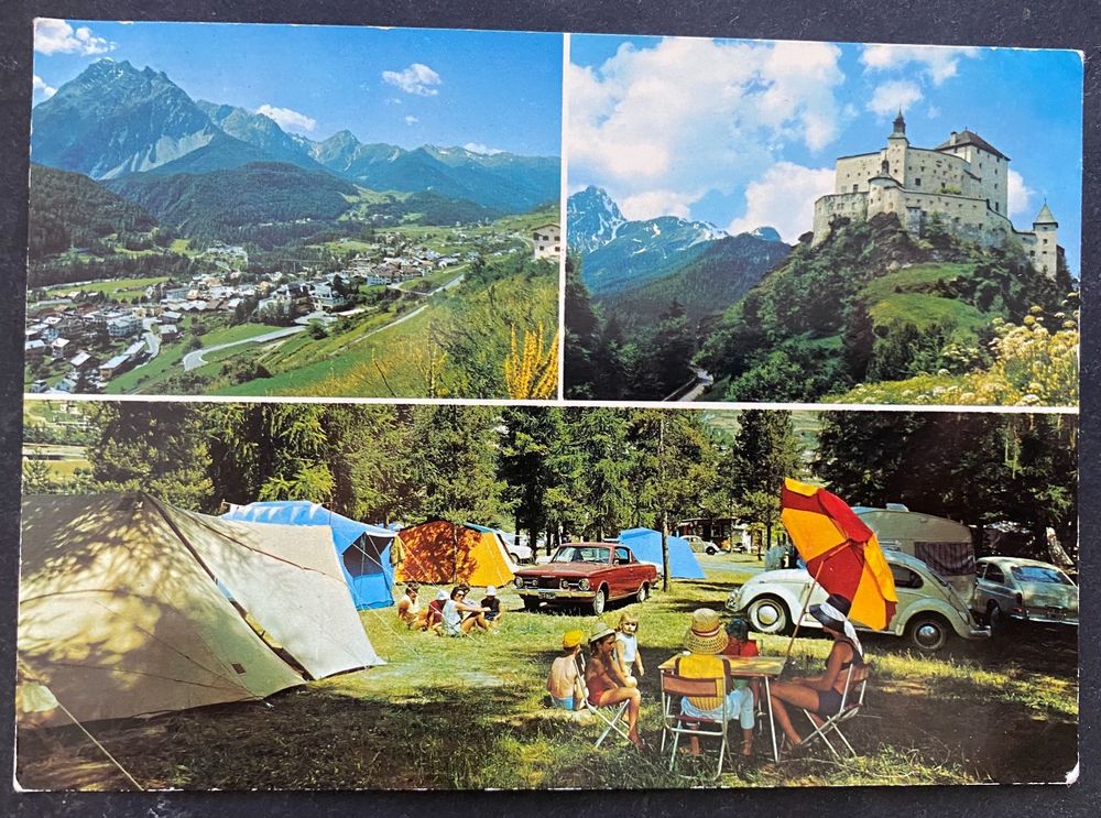 Scuol-Tarasp-Vulpera Engadin/ Campingplatz TCS | Kaufen auf Ricardo