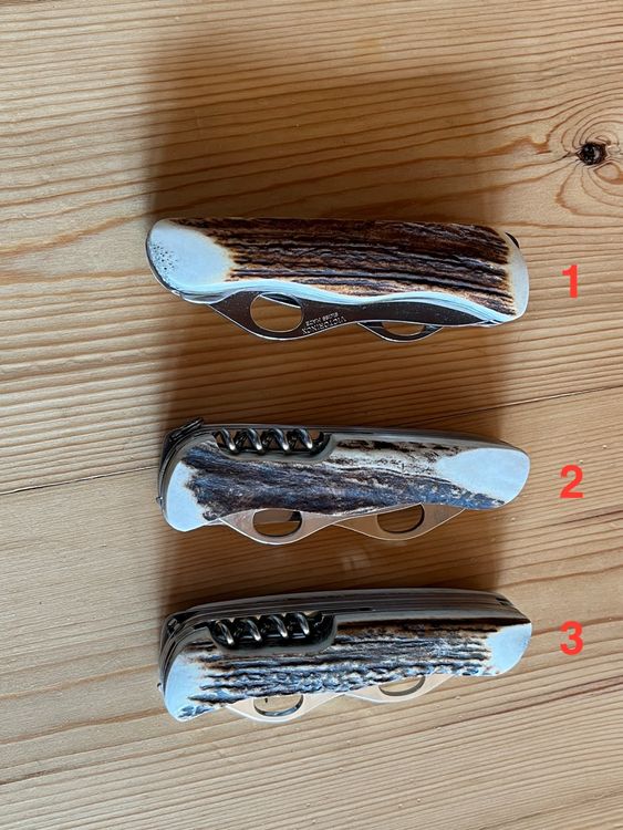 Hunter XT Hirschhorn Victorinox selten (Neu (gemäss Beschreibung)) in ...