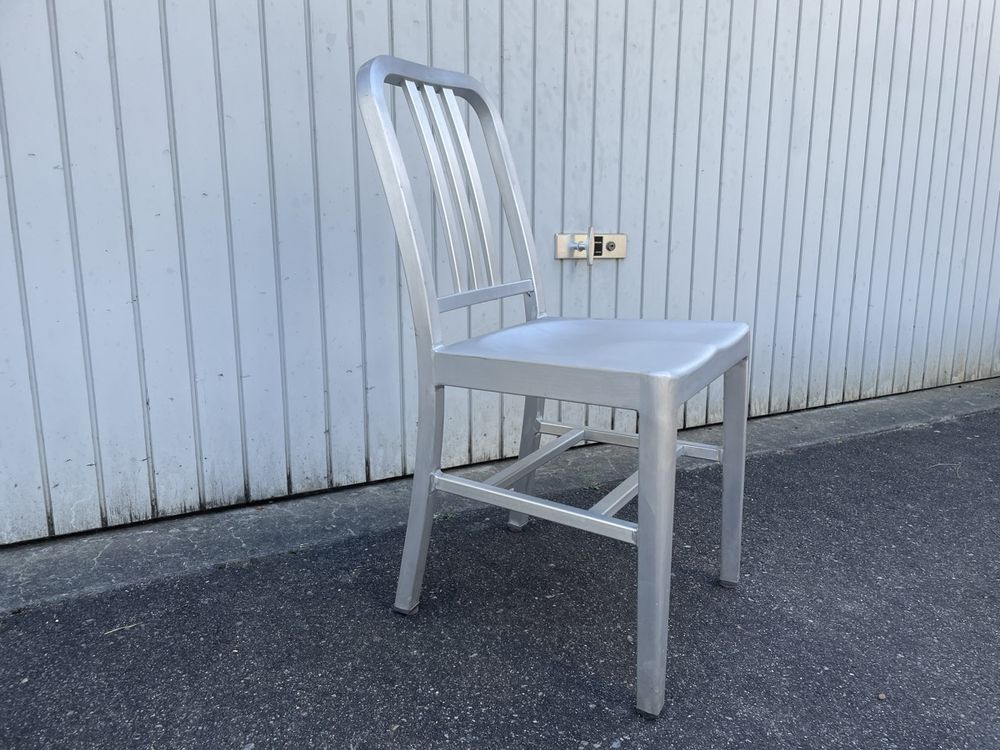 Navy Chair aus Aluminium Replika von Phillipe Stark (Gebraucht) in Bern ...