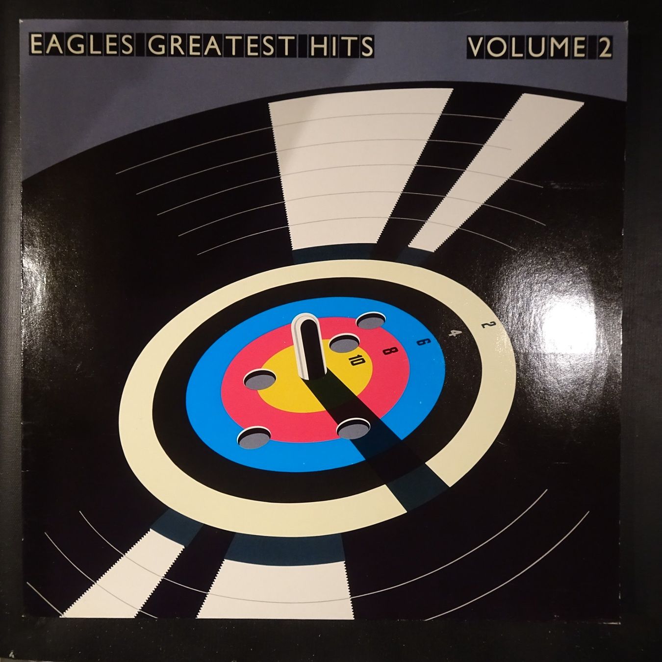 Eagles - Greatest Hits Vol. 2 EX/EX incl. Hotel California (Gebraucht ...