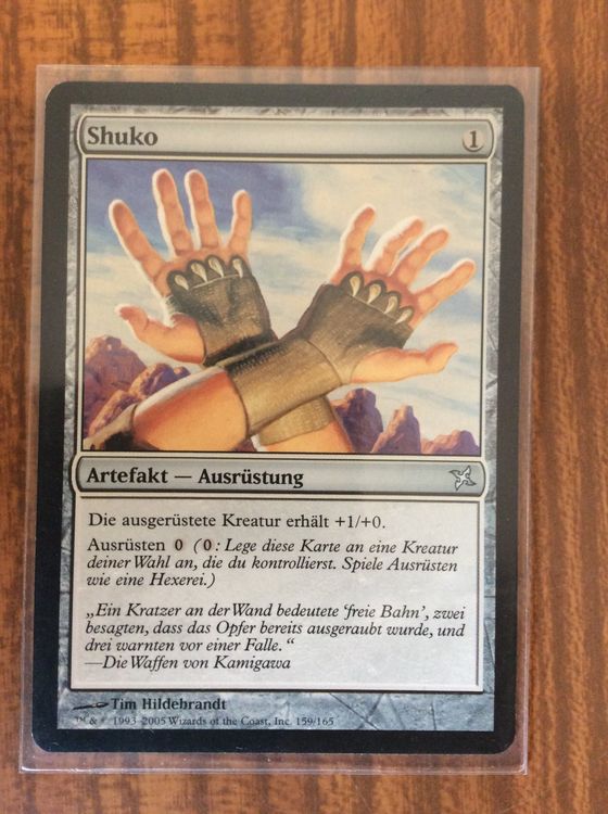 MTG - Shuko x1 (Neu (gemäss Beschreibung)) in Altdorf UR für CHF 15 – mit Lieferung auf Ricardo ...