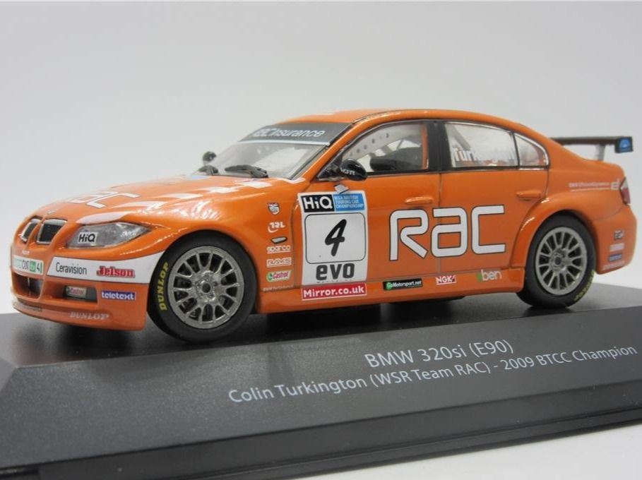 BMW 320si (E90) , (WSR Team RAC) 2009 BTCC Champion , 1:43 (Neu (gemäss ...