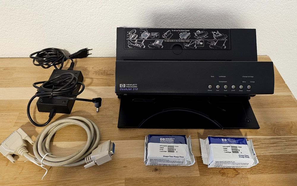 HP Deskjet 310 komplett Jg 1995 Retro - Vintage (Gebraucht) in Adlikon ...