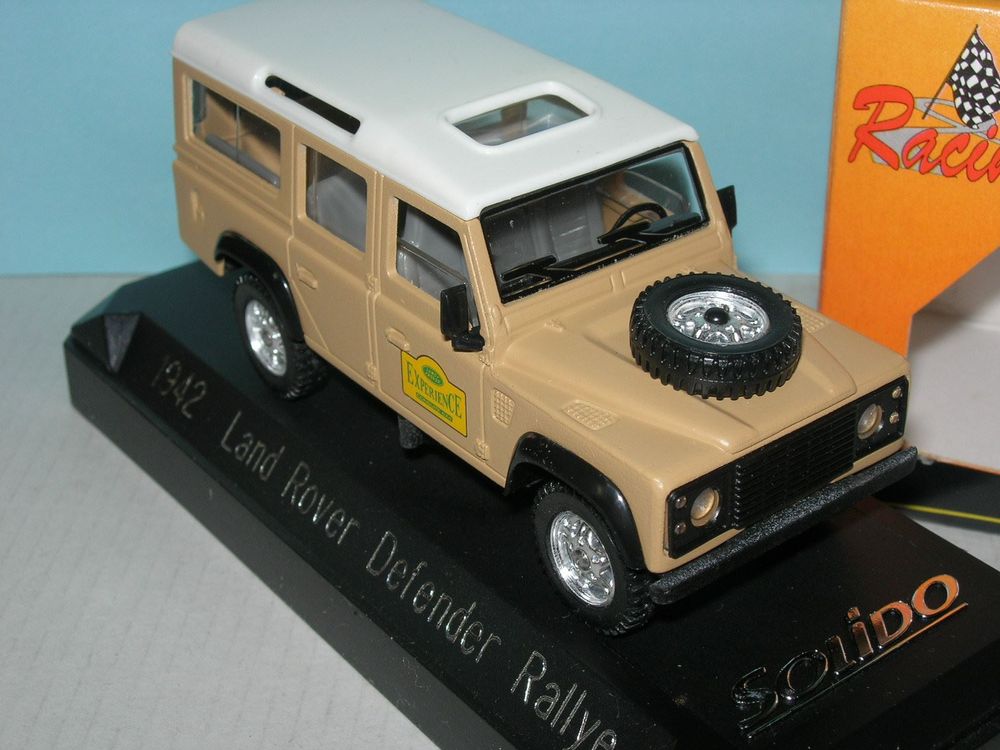 Land Rover Defender Rally * Solido 1:43 | Kaufen auf Ricardo