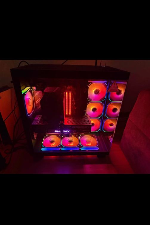 Computer gaming rtx 5070 ti, Intel i7 14700k, 32 gb ram ddr5 (Neu und ...