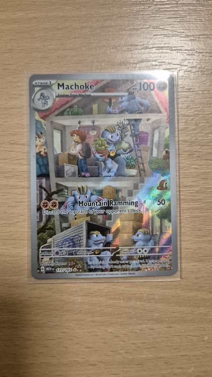 Pokémon Machoke 151 177/165 (Neu (gemäss Beschreibung)) in Biel/Bienne ...