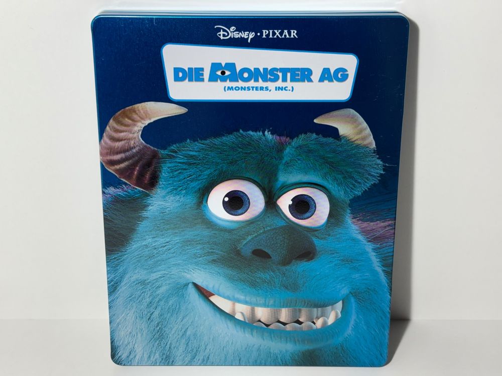 Die Monster AG Blu Ray Steelbook (Gebraucht) in Wilderswil für CHF 3.9 ...