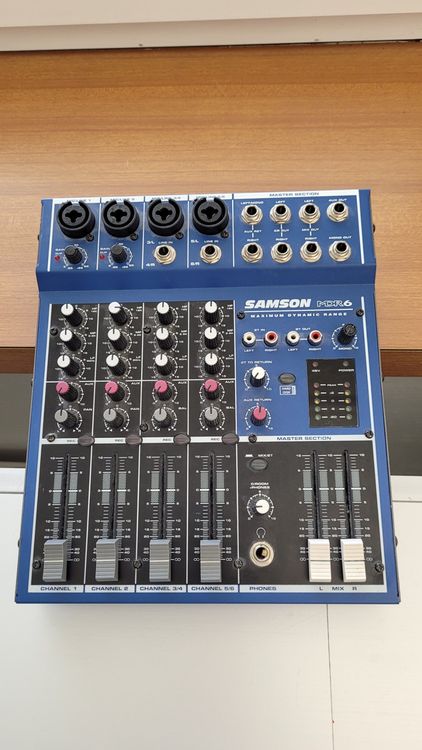 Mischpult Samson MDR 6 (Gebraucht) in Zürich für CHF 40 – mit Lieferung ...