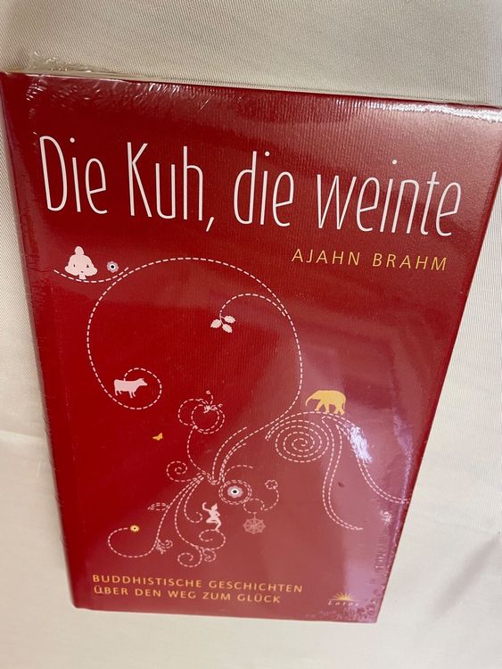 BUCH Die Kuh die weinte, der Weg zum Glück Ajahn Brahm | Kaufen auf Ricardo BUCH Die Kuh die weinte, der Weg zum Glück Ajahn Brahm | Kaufen auf Ricardo