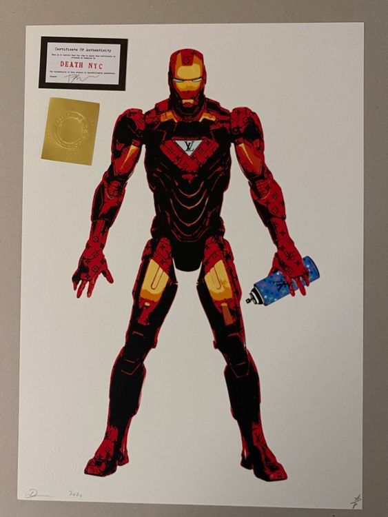 DEATH NYC: Vuitton Iron Man & Spray | Kaufen auf Ricardo