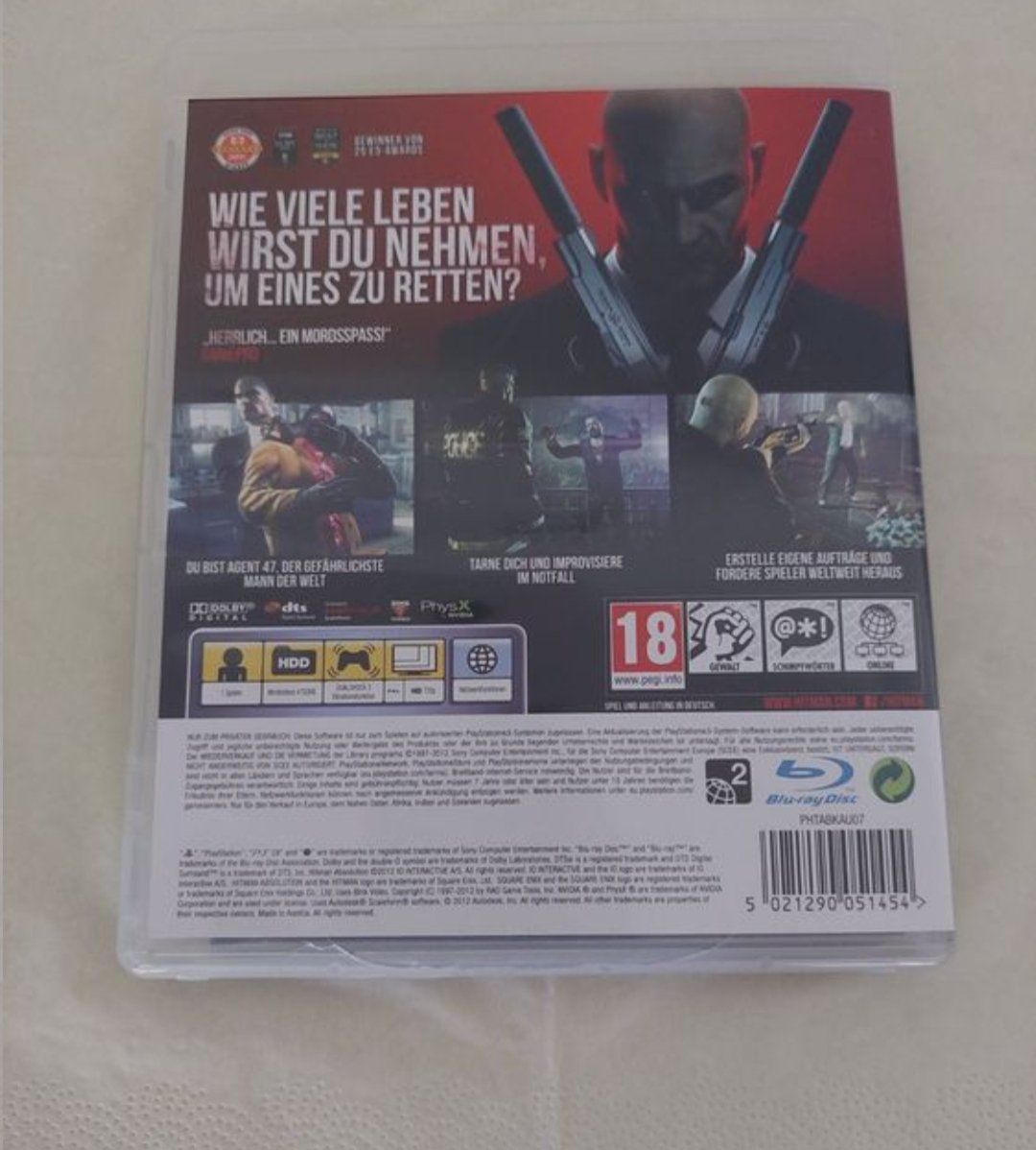 Hitman Absolution PS3 (Gebraucht) in Köniz für CHF 7.9 – mit Lieferung ...