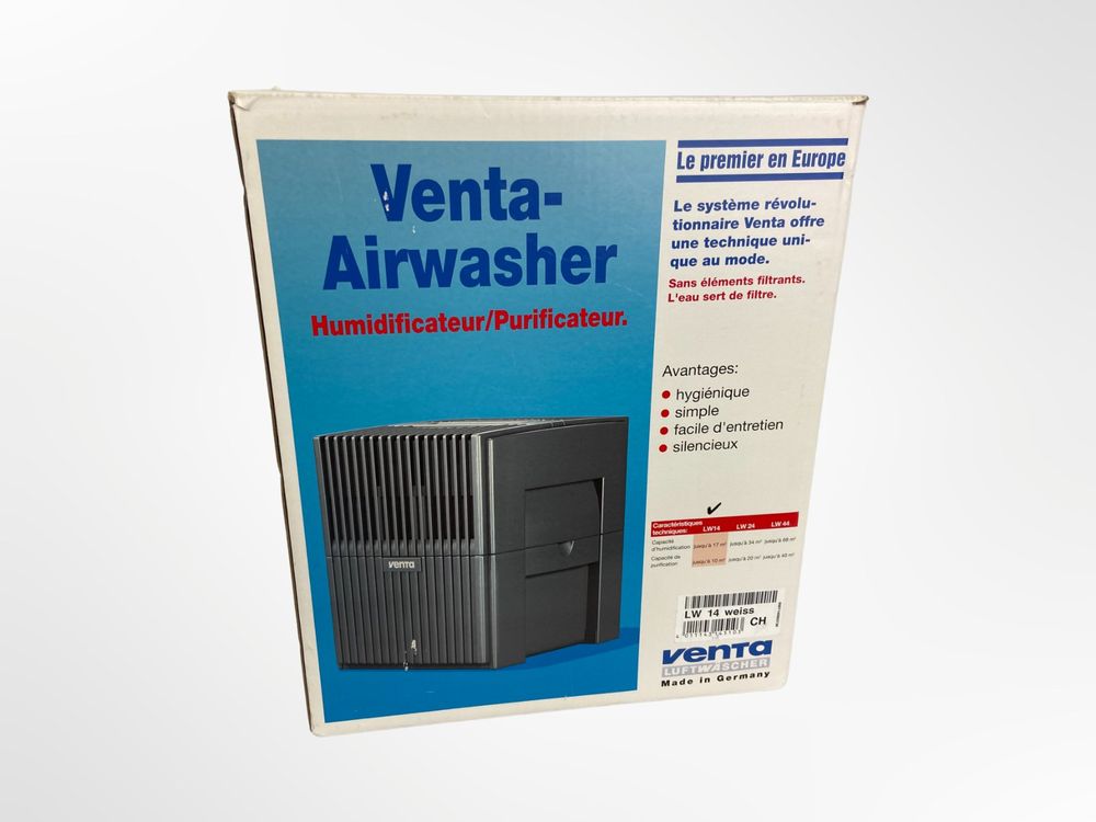 VENTA Luftwäscher LW 14 weiss | Kaufen auf Ricardo