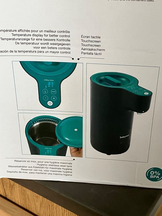 Babymoov Milky now | Kaufen auf Ricardo