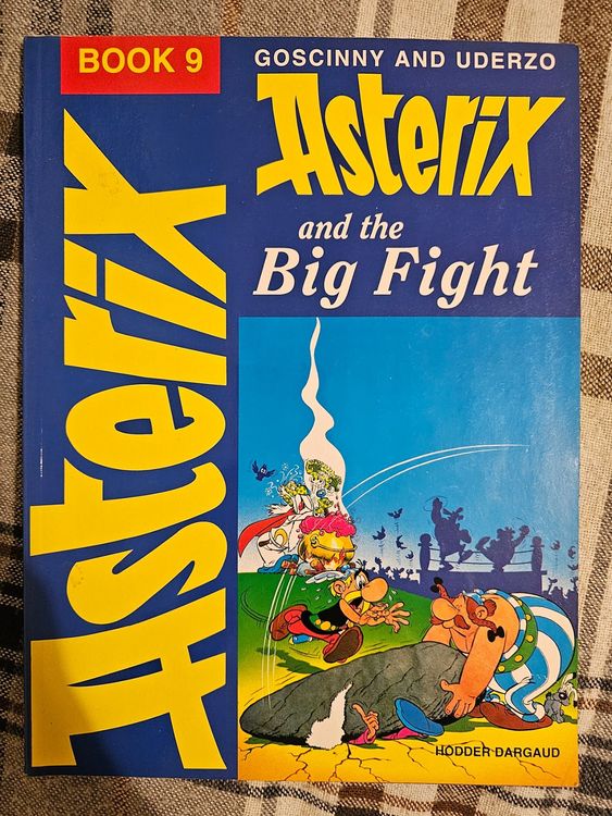Band 7 Asterix and the Big Fight Englisch Softcover | Kaufen auf Ricardo