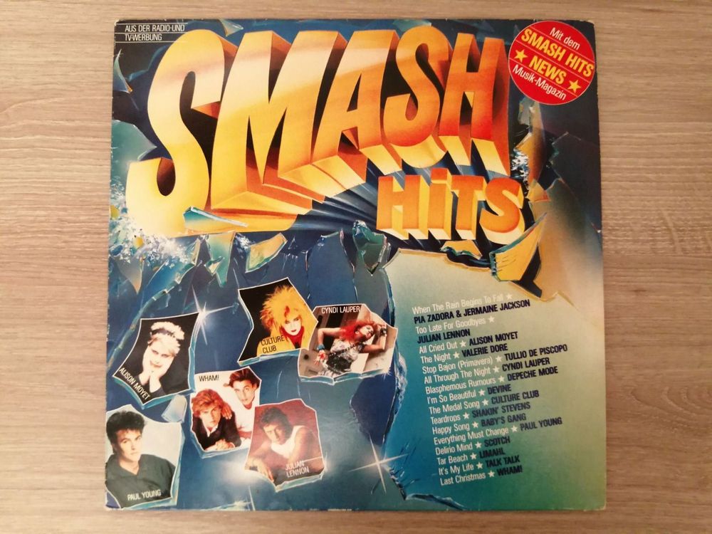 Various – Smash Hits (Vinyl-LP) | Acheter sur Ricardo