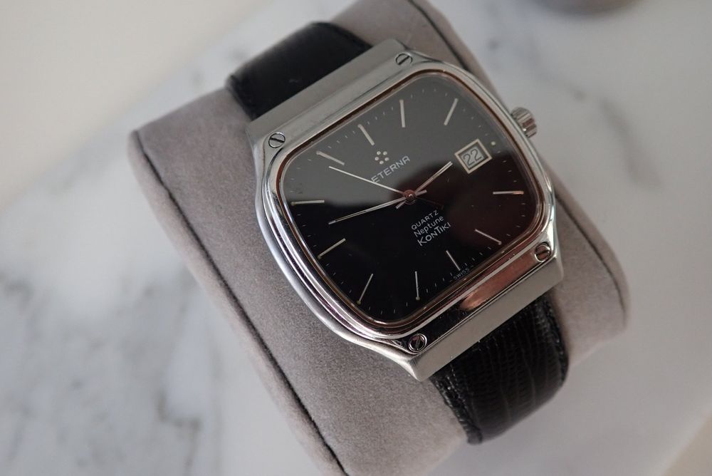 VINTAGE!! ETERNA KONTIKI NEPTUNE QUARTZ (Gebraucht) in für CHF 102 ...