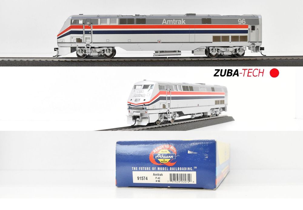 Athearn 91574 Diesellok P-42 Amtrak H0 GS Analog mit OVP | Kaufen auf Ricardo