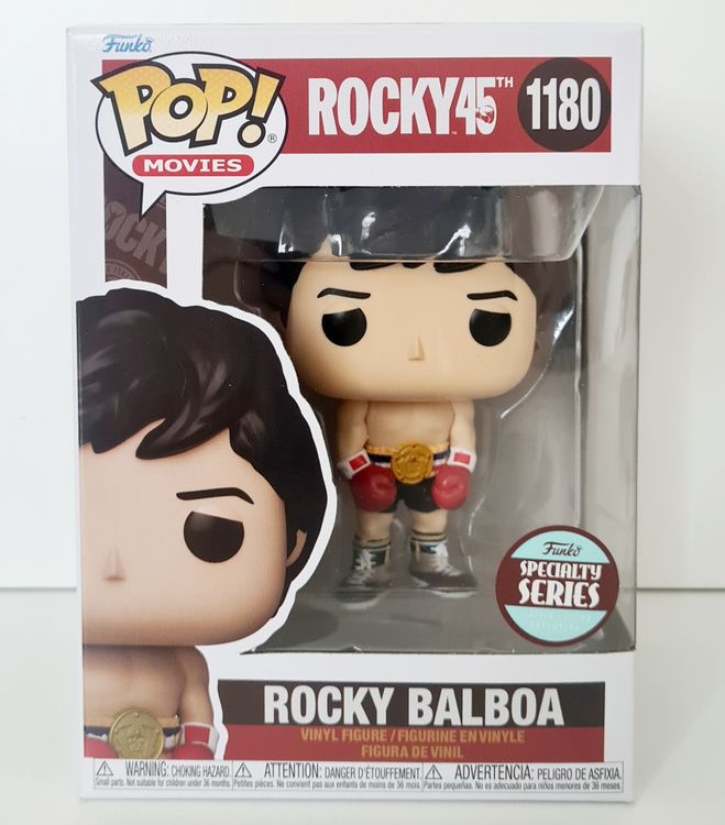 Funko Rocky 45th Balboa Special Series Sylvester Stallone | Kaufen auf ...