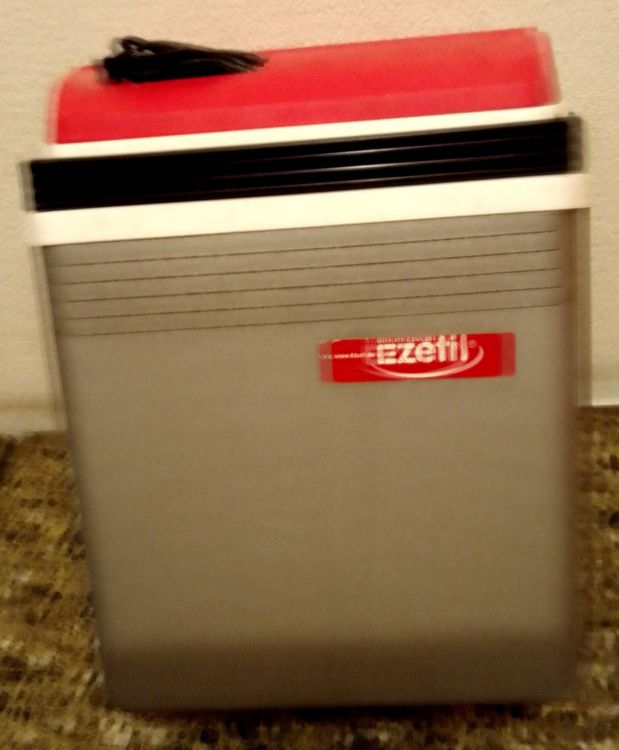 Kühlbox EZetil rot - elektrisch 12V/220V | Kaufen auf Ricardo