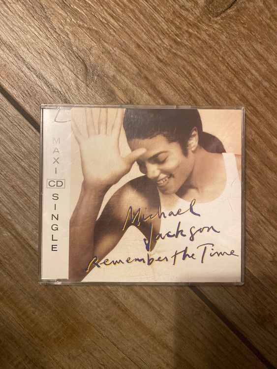 Michael Jackson Remember the Time Maxi-CD Single | Kaufen auf Ricardo