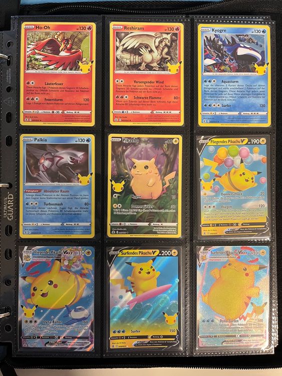 Pokemon MASTER SET - Celebration 25th (Neu (gemäss Beschreibung)) in ...