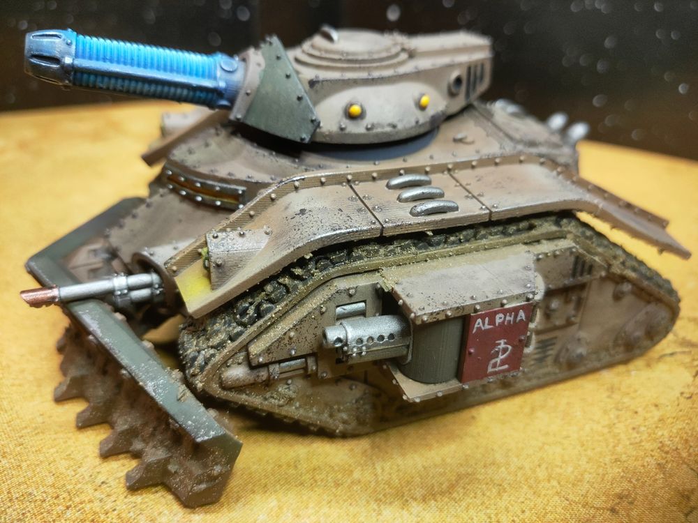 Leman Russ Executioner Warhammer 40k Astra Militarum (Gebraucht) in ...