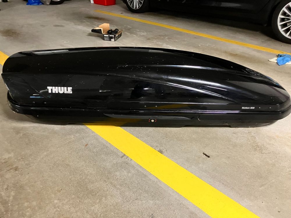 Dachbox Thule Motion 600 | Kaufen auf Ricardo
