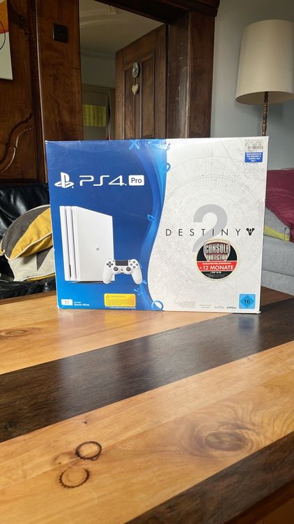 PS4 Pro Glacier White Limited Edition + Destiny 2 (Gebraucht) in Stein ...