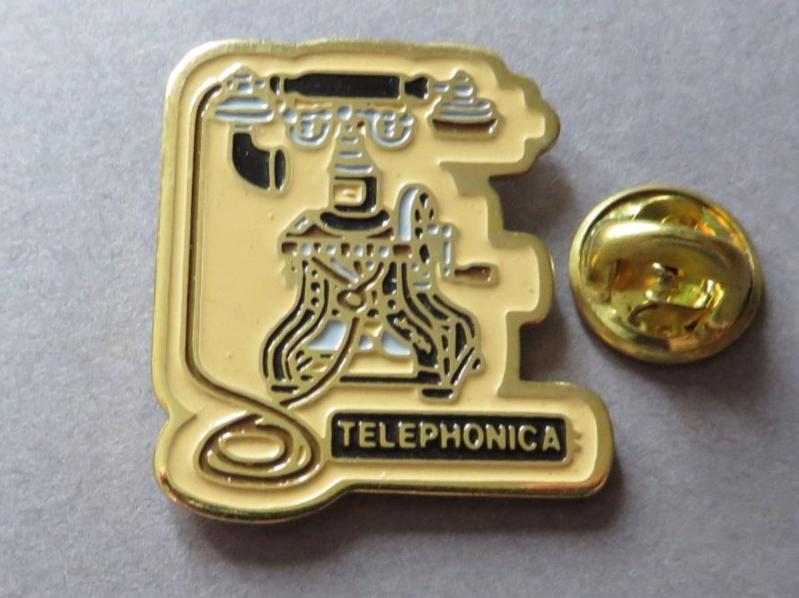 PIN TELEFON TELEPHONICA GELB (Gebraucht) in Neuhausen für CHF 1 – mit ...