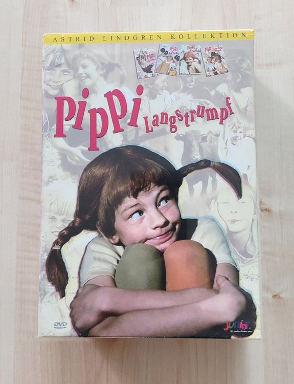 Pippi Langstrumpf(Sammelbox mit 4 DVD`s) | Kaufen auf Ricardo