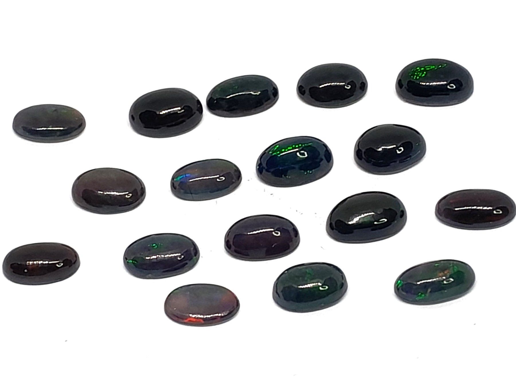 Promo - Lot 17x Opales Black 20.27 ct - Valeur 2'200.- Fr (Neuf (Voir ...