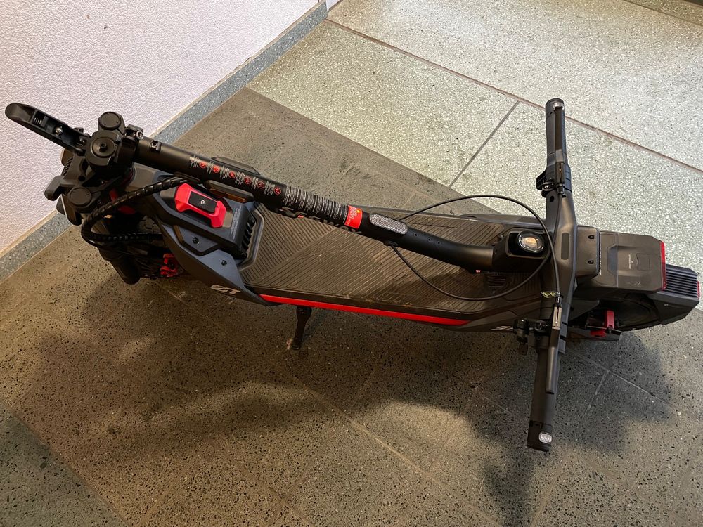 Segway ZT 3 Pro E Scooter (mit laufender Garantie) (Gebraucht) in ...