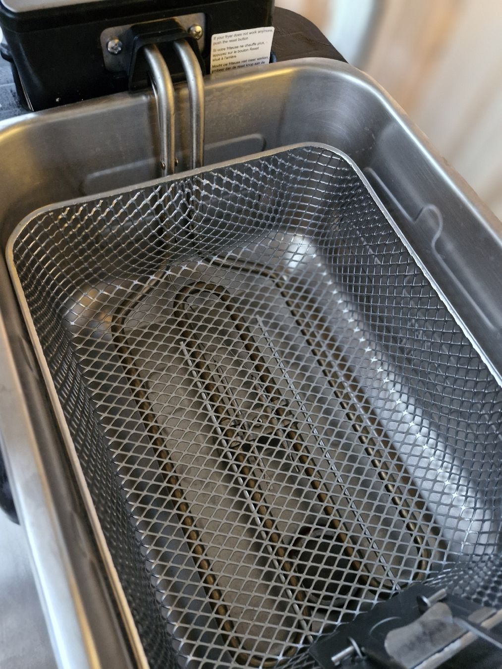 Tefal FR8040 Oleoclean Pro Öl Fritteuse / Deep Fryer (Neu (gemäss ...
