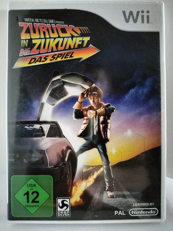 Zurück in die Zukunft (Wii) (Gebraucht) in Nürensdorf für CHF 49 – mit Lieferung auf Ricardo kaufen