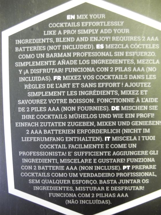 Cocktail-Moto-Mixer, Nr. n33 | Kaufen auf Ricardo