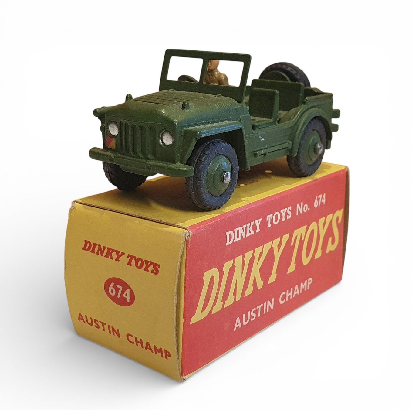 alter Dinky Toys Austin Champ aus den 50er Jahren (Gebraucht) in Flawil ...