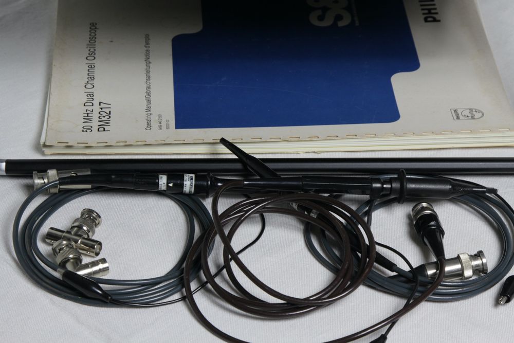 Philips PM3217 50MHz Dual Channel Oscilloscope (Defekt) in Wald ZH für ...