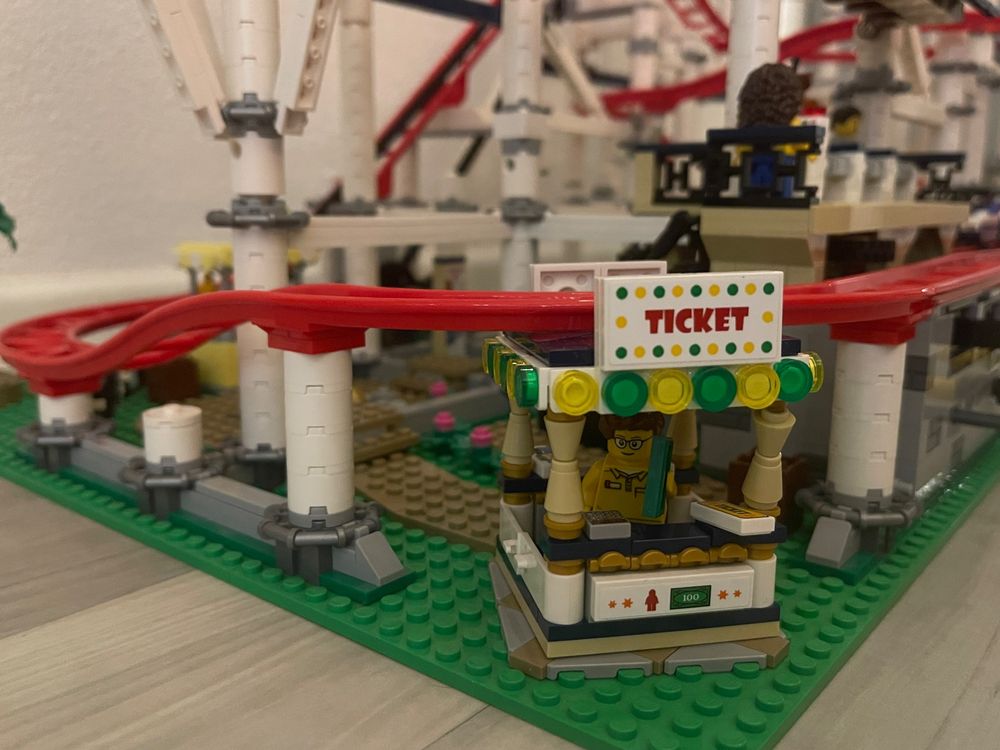 Lego Creator 10261 Achterbahn | Kaufen auf Ricardo