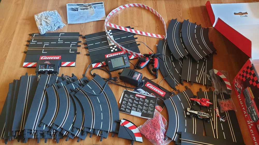 Autorennbahn Carrera Evolution pro X digital racing | Kaufen auf Ricardo
