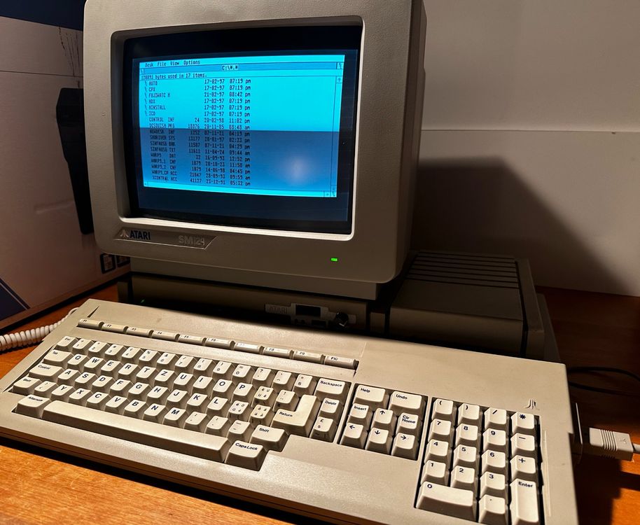 Atari Mega STE mit Gotek und HD | Kaufen auf Ricardo