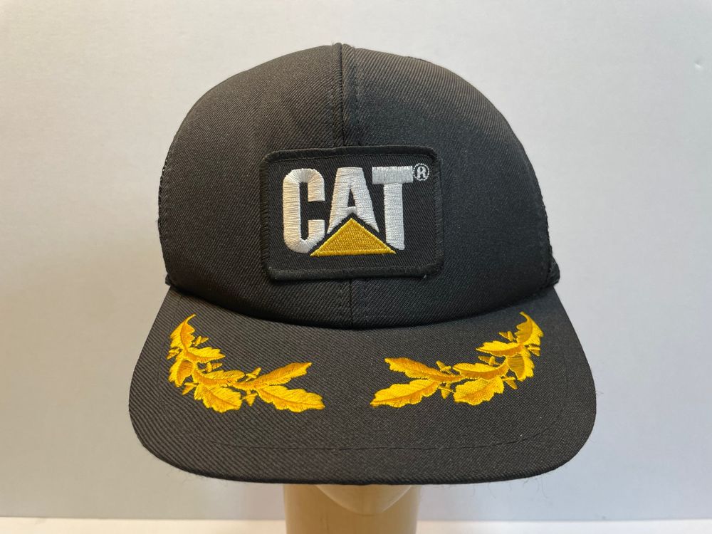 Vintage 80s Trucker Mütze Kappe Caterpillar NEU! (Neu (gemäss Beschreibung)) in Lausanne für CHF ...