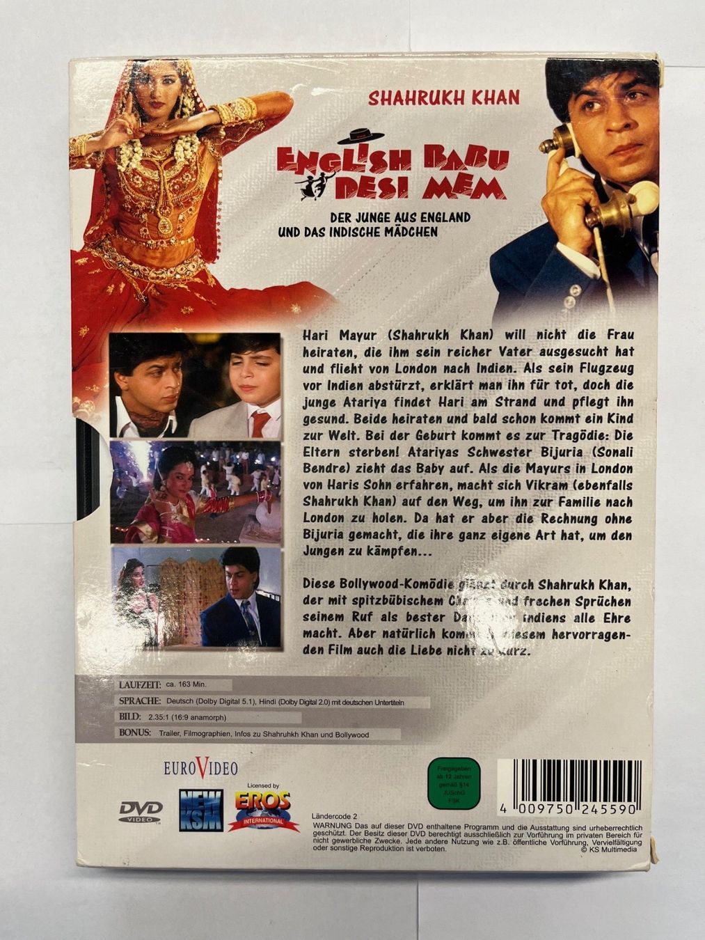 Shahrukh Khan English Babi Desi Mem (Gebraucht) in Basel für CHF 1 ...