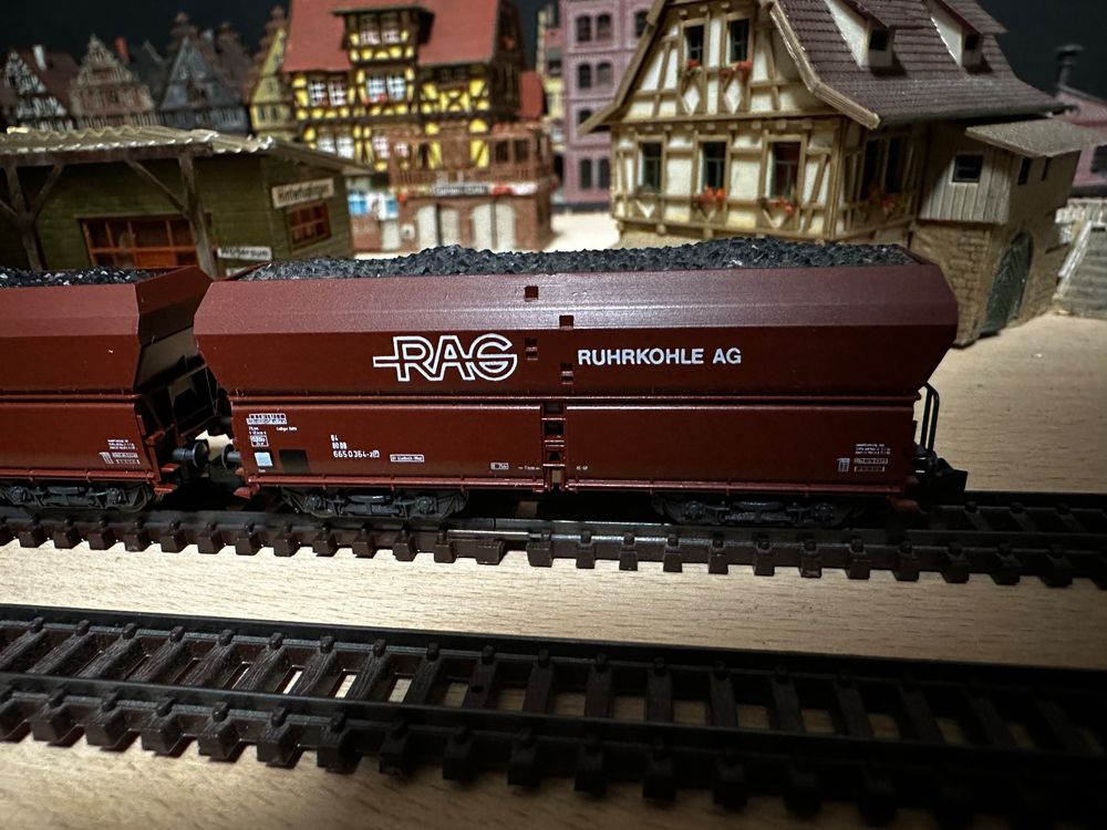 Selbstentladewagen - Wagenset „RAG - Ruhrkohle AG“, 3-tlg. (Gebraucht ...