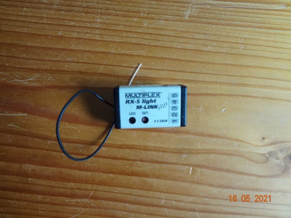 Multiplex Empfänger RX-5 light M-LINK | Kaufen auf Ricardo